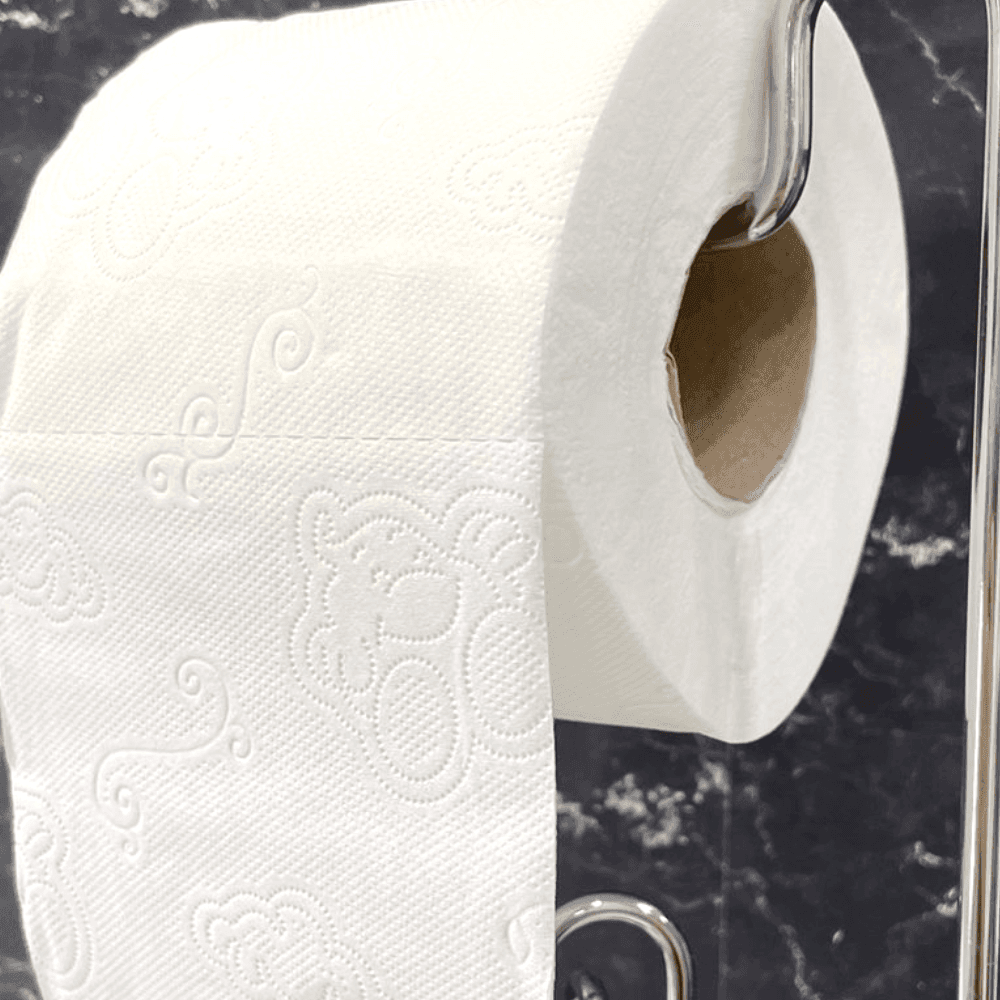 Papel Higiênico Folha Tripla Fofinho Absolute 8 Pacotes De 12 Rolos Com 20m