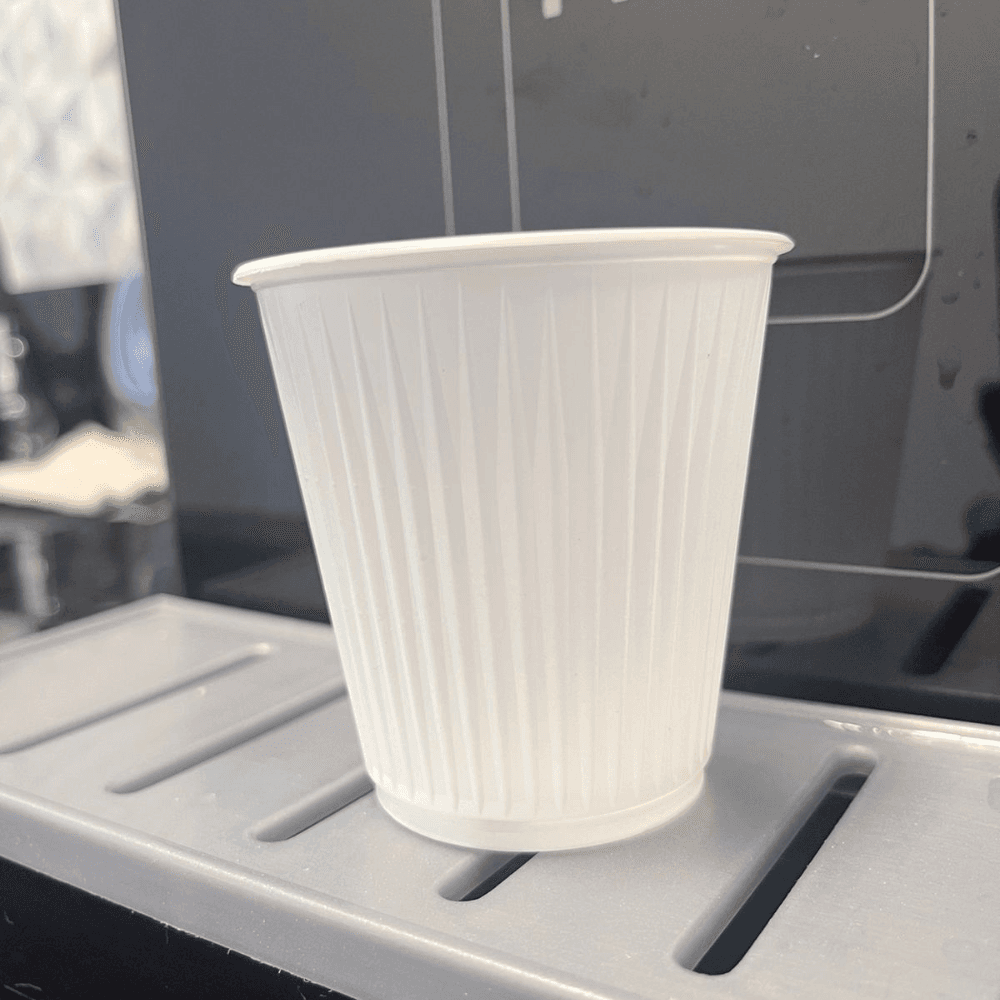 Copo Descartável 180ml Branco PS Econopot 2.500 unidades