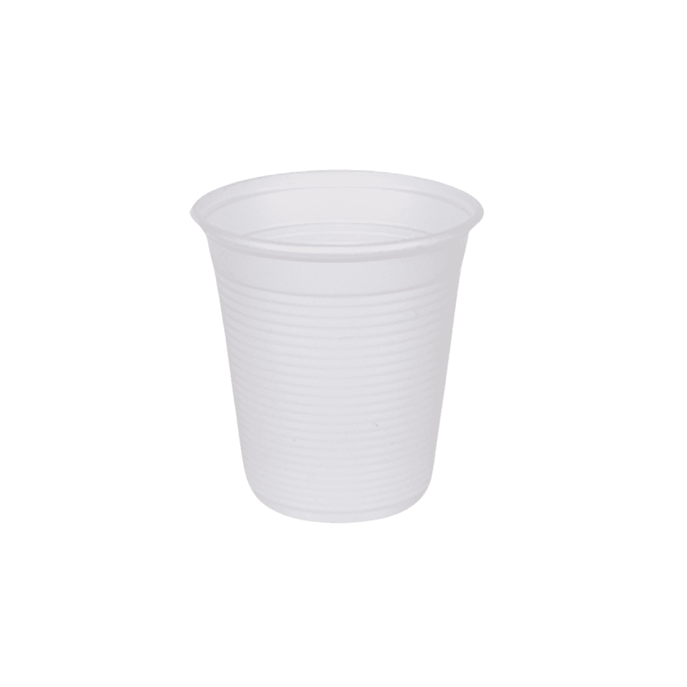 Copo Descartável 180ml Branco PS Coposul 2500 unidades