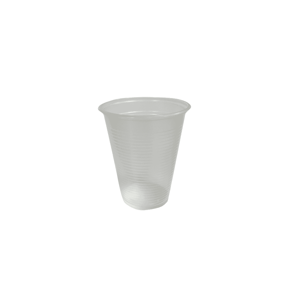 Copo Descartável 200ml Transparente Totalplast 2.500 unidades